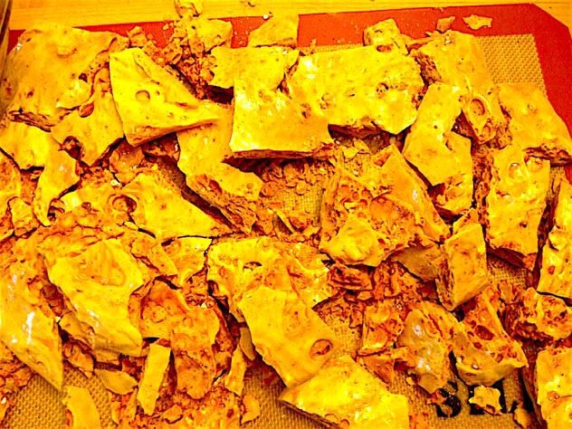The Hirshon Northern Irish "Yellow Man" Candy - The Food Dictator